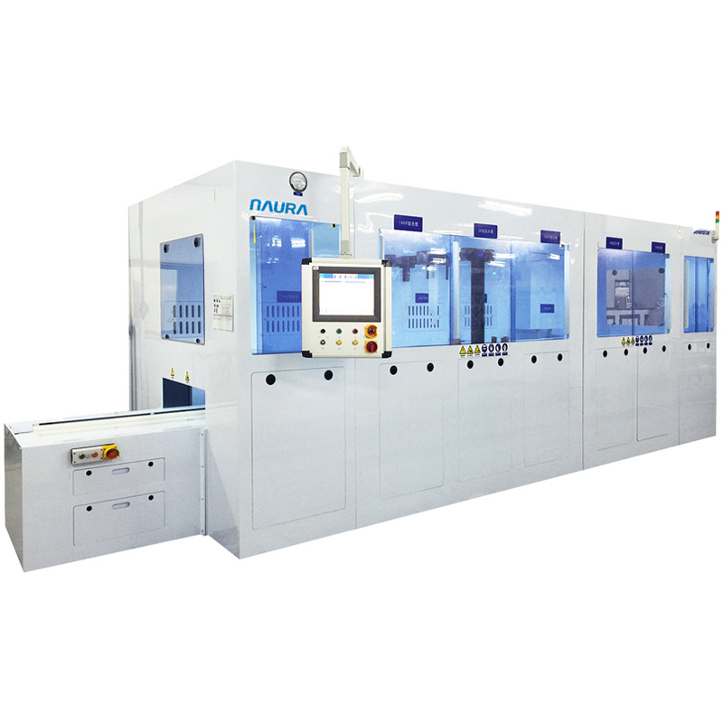 Bcube系列 WC1000A 槽式清洗机 Bcube Series WC1000A Wet Bench Cleaning System ...