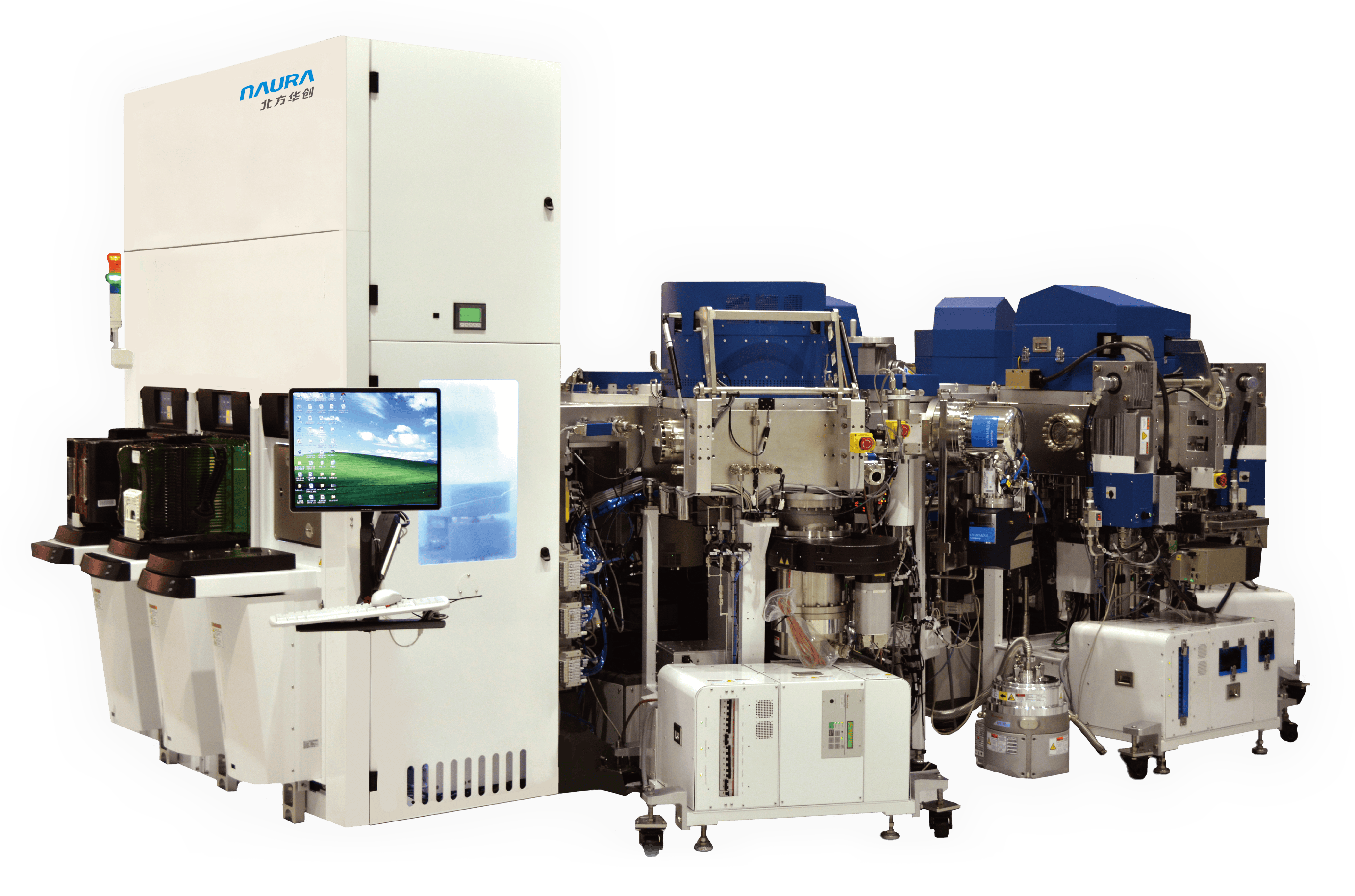 Al PVD 铝物理气相沉积系统 - 产品管理 - 北方华创